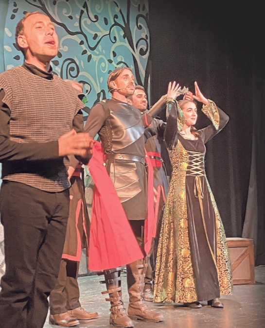 Camelot irresistible blend under TheatreZone | TheatreZone